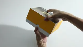 Custom Folding Accordion Paper Lamp 2025 Corporate Gift