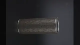 High Corrosion Resistance Woven Stainless Steel Filter Tube Industrial Strainer