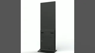 43'' Floor Standing Digital Signage (1)