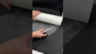 Hot melt adhesive web
