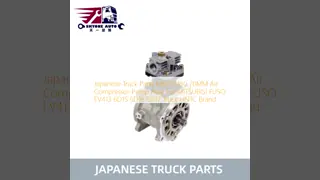 Mitsubishi Fuso 6D16 Air Compressor Pump ME077450