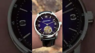 Premium Handmade Star Sky Dial Flying Tourbillon Business Formal Watch