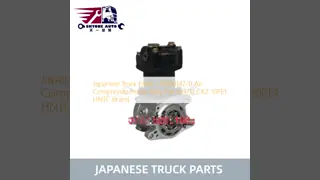 ISUZU CXZ Air Compressor Pump HNTC Quality Parts
