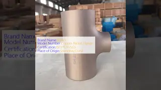 Ductile Iron Reducing Tee UL FM Listed 300PSI Pipe Fitting