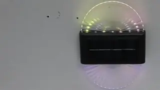 Solar Outdoor Waterproof Yard Landscape Wall Lamp