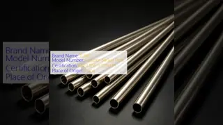 High Tensile CuNi Alloy Pipe for Heavy Industry