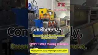 PP strapping machinery & PP strap making machine
