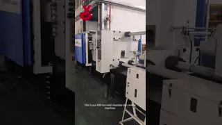 400T Cold Chamber Die Casting Machine