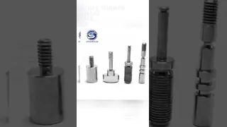 High Precision CNC Threaded Screws Custom Machined Parts