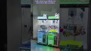 Love Clip Claw Machine Fun Prize Grabber Arcade Game for Kids