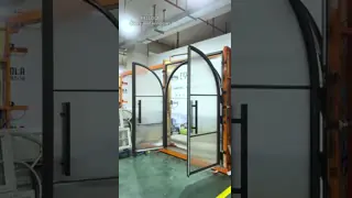 French Exterior Door for Commercial Storefronts