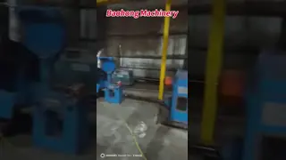 High-Performance Rigid Stranding Machine for Bare Conductors & Power Cables