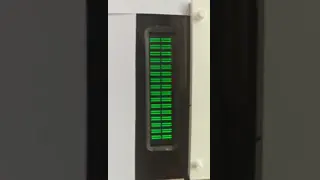 5.7 Inch FSTN Transmissive Positive LCD Display Module for Industrial Printer Applications green