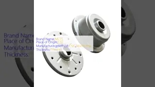 Precision Deep Drawn Steel Torque Converter Cover