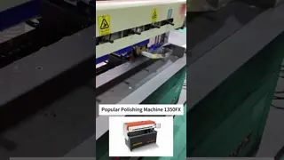 SD-1350FX High-Speed Acrylic Polishing Machine | Tool-Free Adjustment & Marble Structure