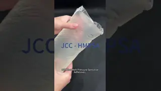 High Performance PSA Adhesive for Pet Training Pads