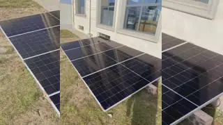 Slash Electricity Bills With This Balcony Solar System