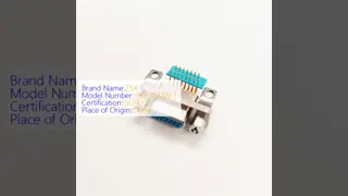 M83513 21 Pin Micro D Connector High Performance Solution