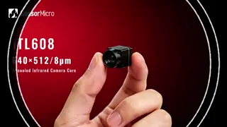 iTL608 Infrared Camera Core with ApexCore 640x512/8µm Infrared Detector