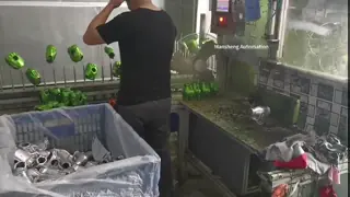 Automatic Toy Spray Painting Machine High Speed Coating