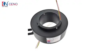CENO Large Bore Slip Ring For Industrial Rotation