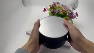 Round Infinity Abyss LED Light Gift Box