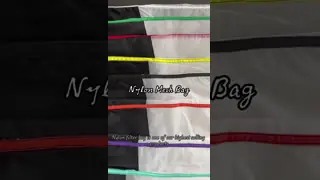 Nylon Mesh Bag