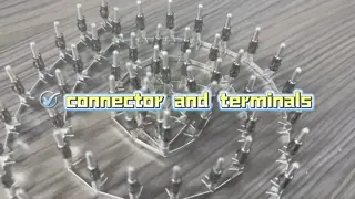connector and terminals 2