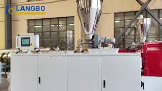 PVC Door Panel Making Machine | Decorative Panel Extrusion Line with Customized Profile Forming