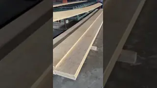 Production of LVL Boards