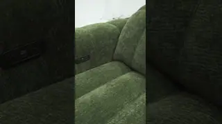 Modern Recliner Sofa For Small Spaces With Zero Wall Mechanism