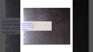 Geometric Etched Stainless Steel Wall Panels