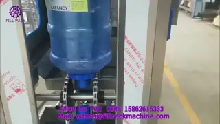 2311 L5 Zambia 120-Barrel 5-Gallon Drum Washing, Filling, and Sealing Machine