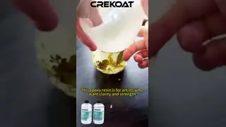 Our epoxy resin is crystal clear, bubble-free, and beginner-friendly.