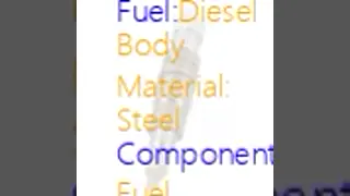 High Quality Fuel Injector Pump 2030519 for Diesel Engines