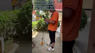 Portable Cable Fault Locator 15kV Surge Generator