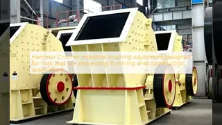 ZPC Heavy Hammer Crusher Versatile Industrial Crushing