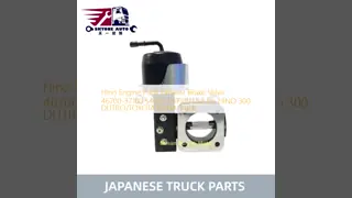 Hino 300 Exhaust Brake Valve 4670037100 Replacement