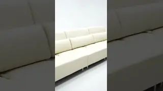 Custom Design Contemporary Sectional Recliner Sofa Modular Sliding Back Sofa