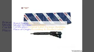 0445110661 Common Rail Injector for D06FR Engines