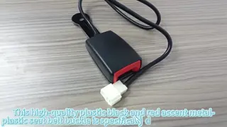 Seat belt buckle