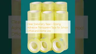 Custom Logo BOPP Tape Strong Adhesive Branding Solution