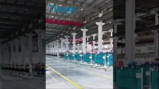Inside Tianan: Full Range Power Equipment Manufacturing Workshop