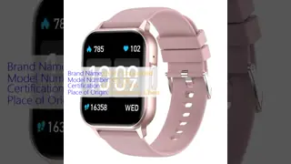 All In One Fitness Smart Watch Heart Rate and Sleep Tracker