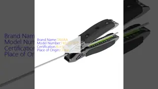FTS 01 Fiber Optic Drop Cable Stripper Fast Precise Cuts