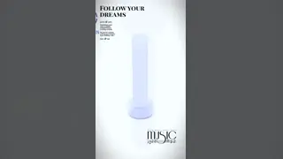 Transparent PEEK and PP Plastic Hex Socket Screws