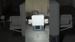 High-Purity Vacuum Tube Furnace Split Lab Sintering CVD Quartz Alumina Tube Oven Touch Screen