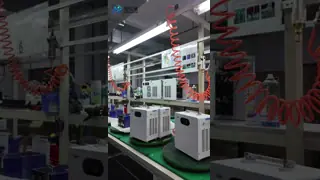 5kW Hybrid Solar Inverter Reliable Home Energy Storage