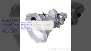 Changan Star Gearbox Replacement MR513G01 Manual Assembly