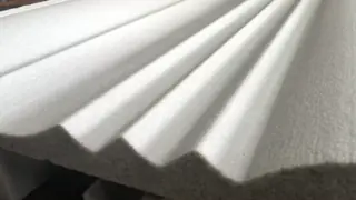 Fomed ceramic diamond wire saw machine